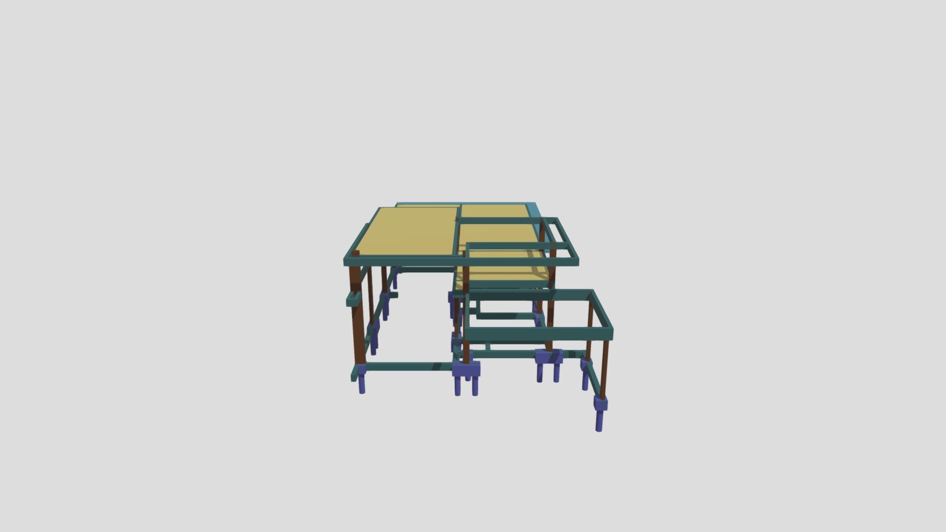 3d Residência Cst Quinta Da Mata Download Free 3d Model By Daniel