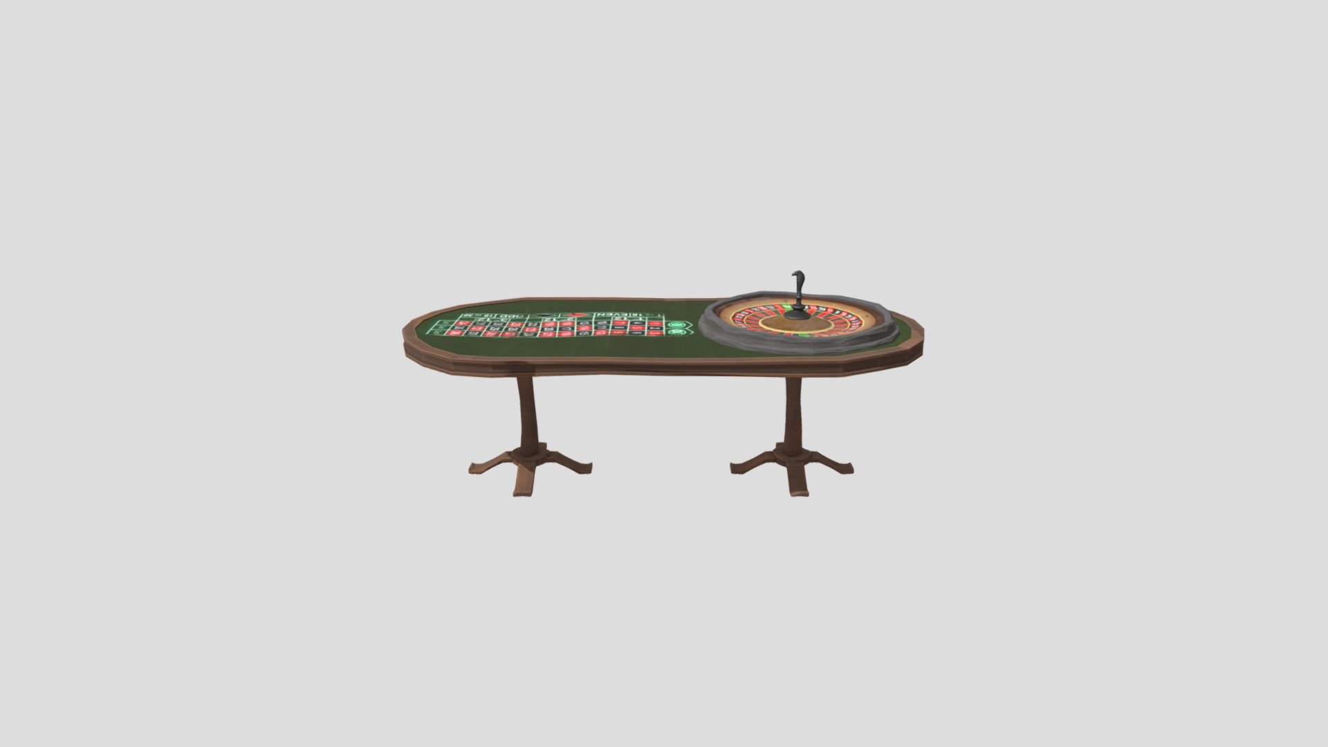 Gambling_table - Download Free 3D model by Nicole Harris (@16nharris ...