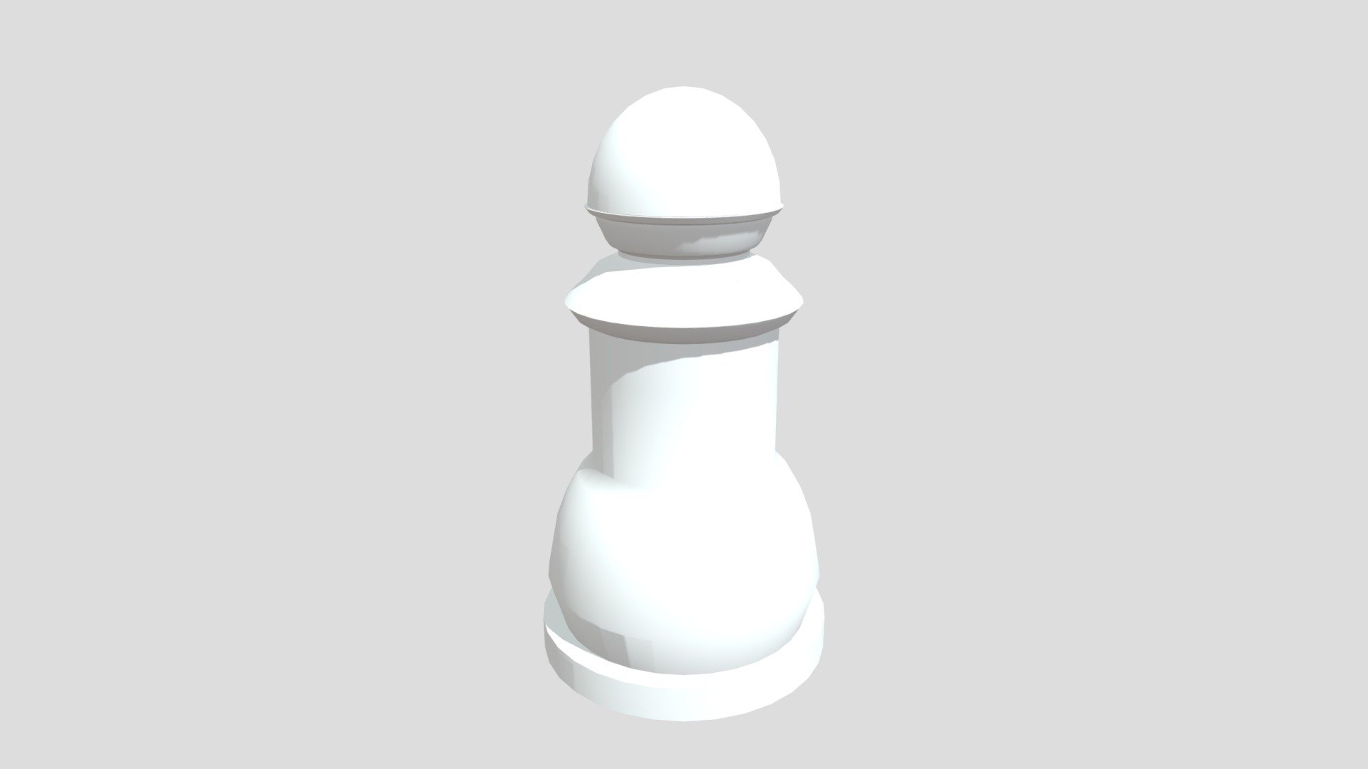 Chess Pawn - 3D model by Butterfly18. [3d896f4] - Sketchfab