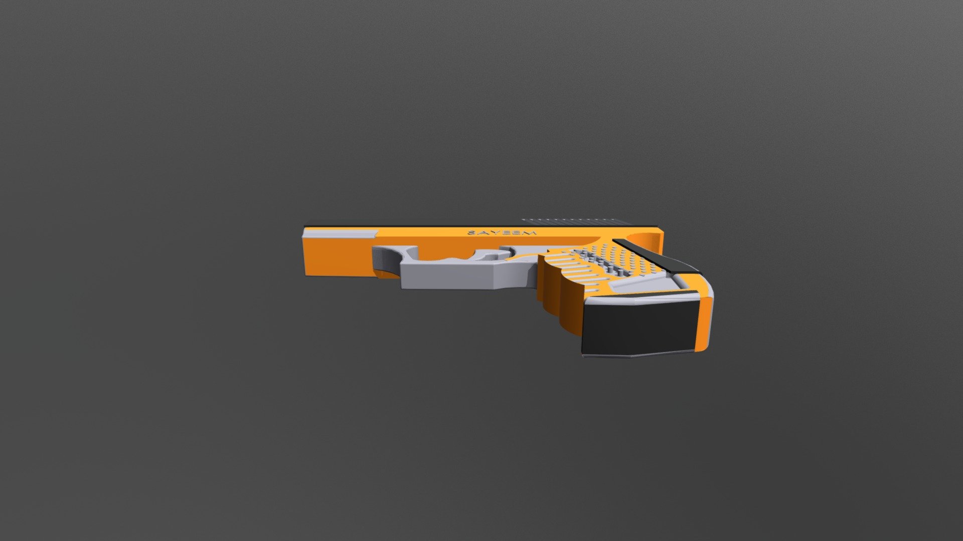 Walther_P99 by sayeem - 3D model by mostafarkn [3d8a684] - Sketchfab
