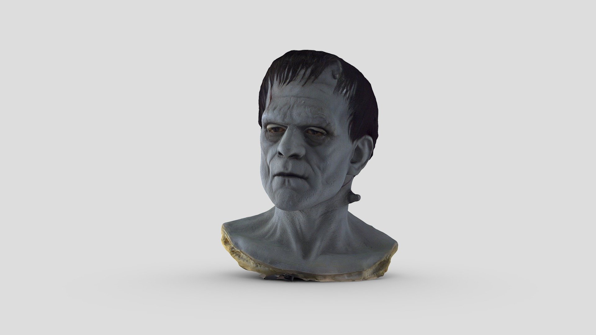 Frankenstein - Download Free 3D model by Digital Nation Entertainment ...