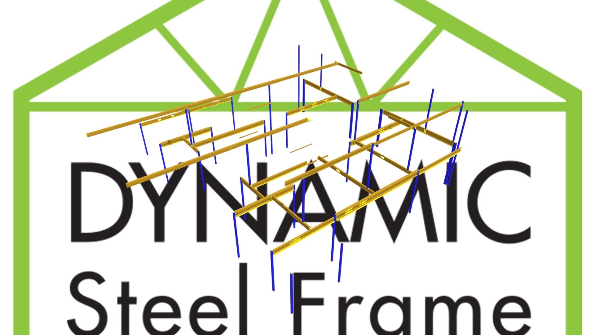 DSF2455(5) Structural Steel - 3D model by Dynamic Steel Frame ...