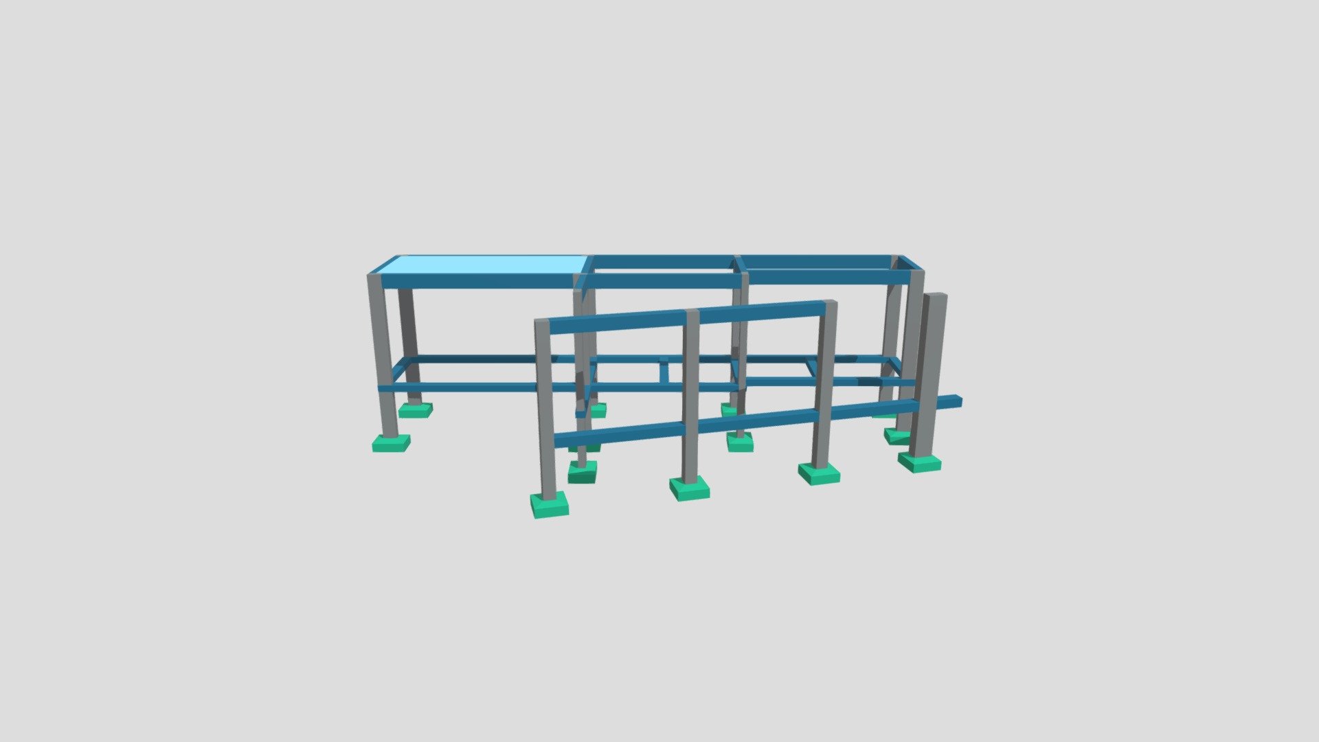ECI TCE - Trecho WC - 3D model by Victor Holanda - Engenheiro ...