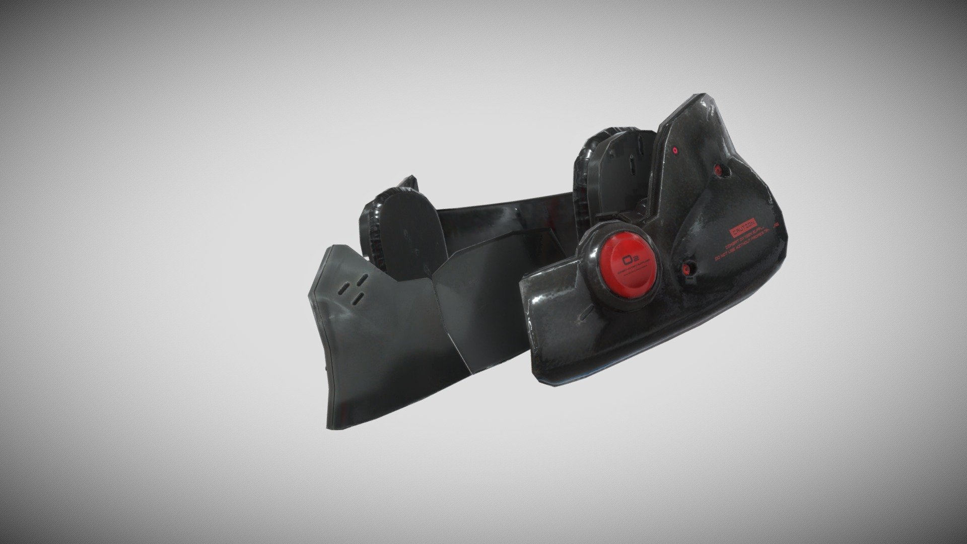 Jetstream sam's Mask - Download Free 3D model by photon (that one larry ...