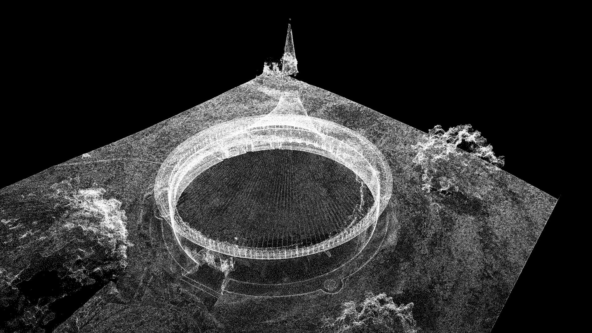 St. Aengus Church, Burt, Highres Point cloud - 3D model by Dara Burke ...