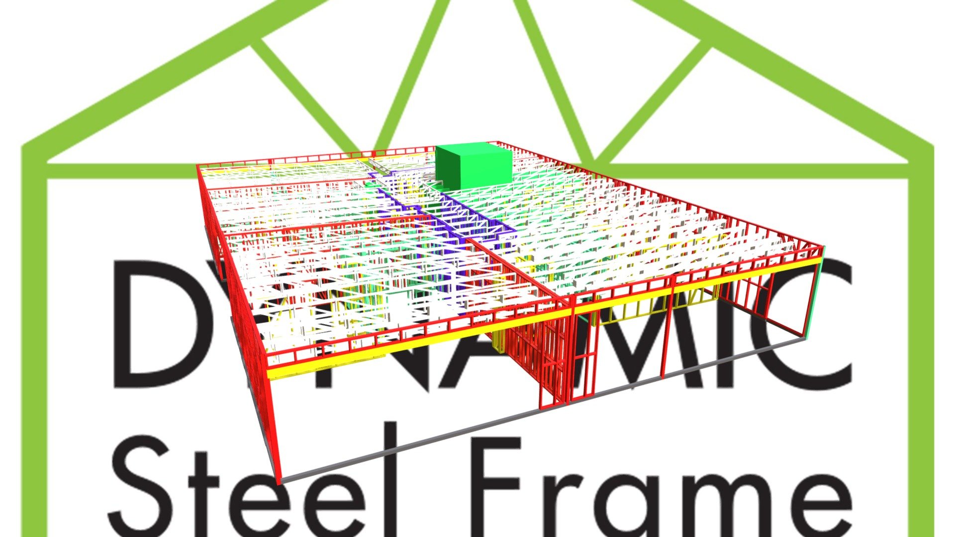 DSF1311 High Street 2017-12-18 - 3D model by Dynamic Steel Frame ...