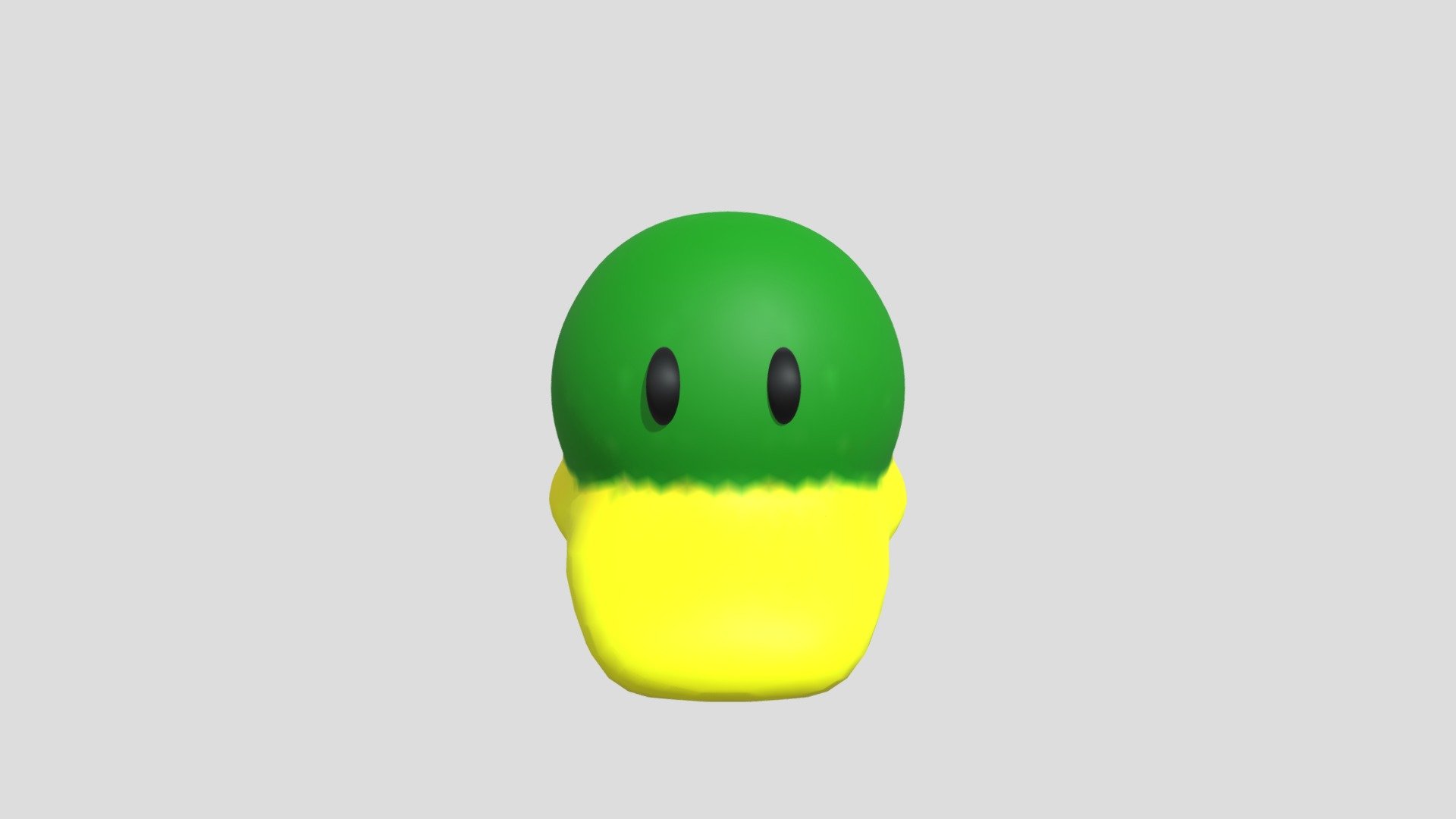 Duck head - Download Free 3D model by SuperNabo [3d8d21c] - Sketchfab