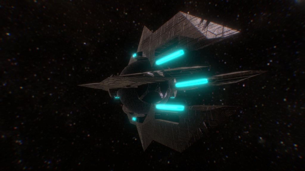 Cross-Blade Fighter - 3D model by ReiSakisaka (@reizetsubou) [3d8d265 ...