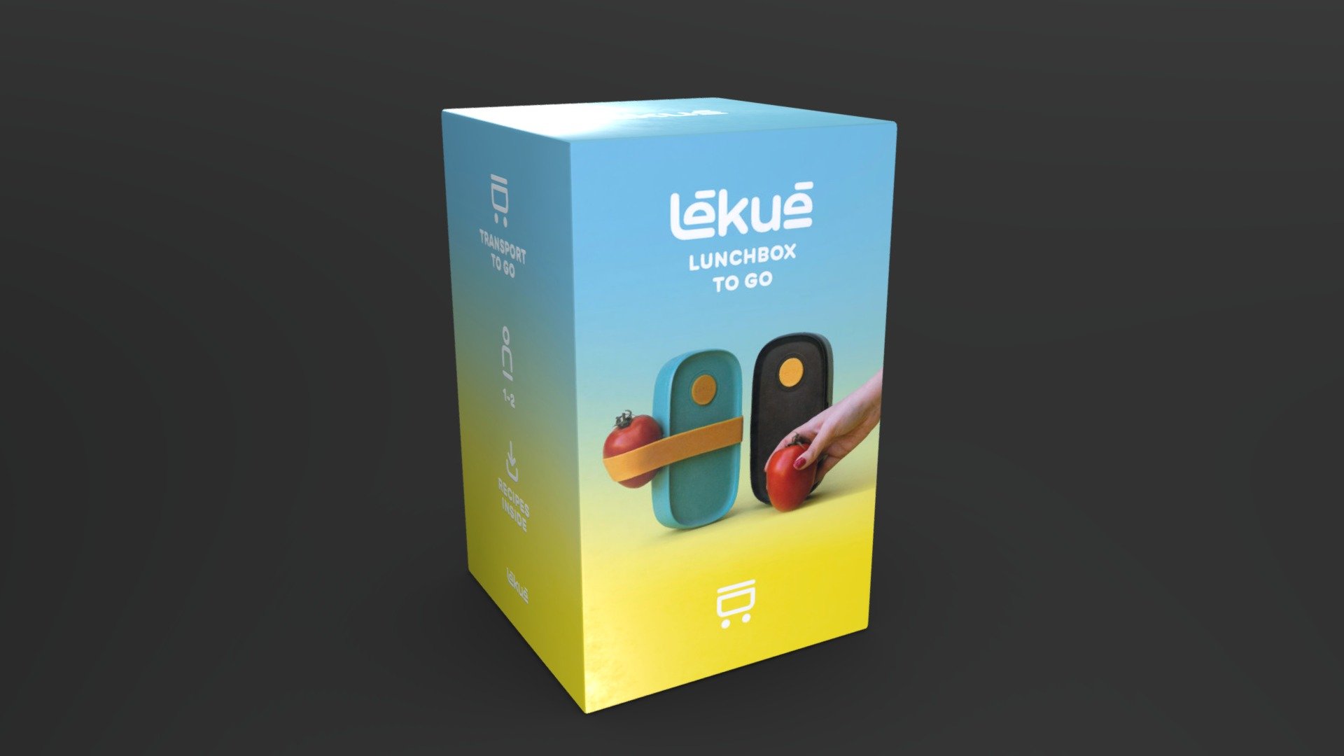 LÉKUÉ PACKAGING REDESIGN - 3D model by Luca Chemello (@lucachemello ...