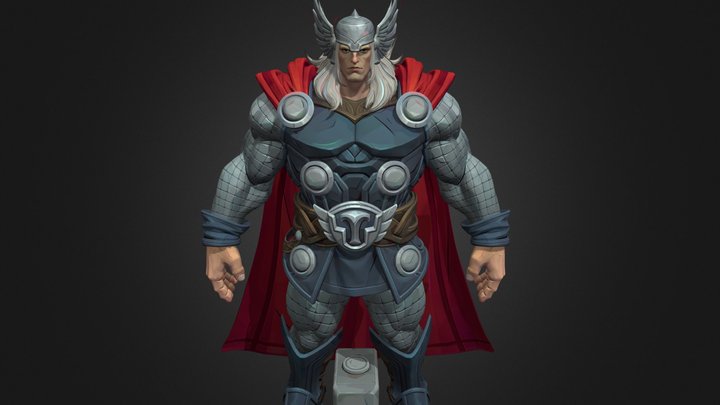 Thor 3D models - Sketchfab