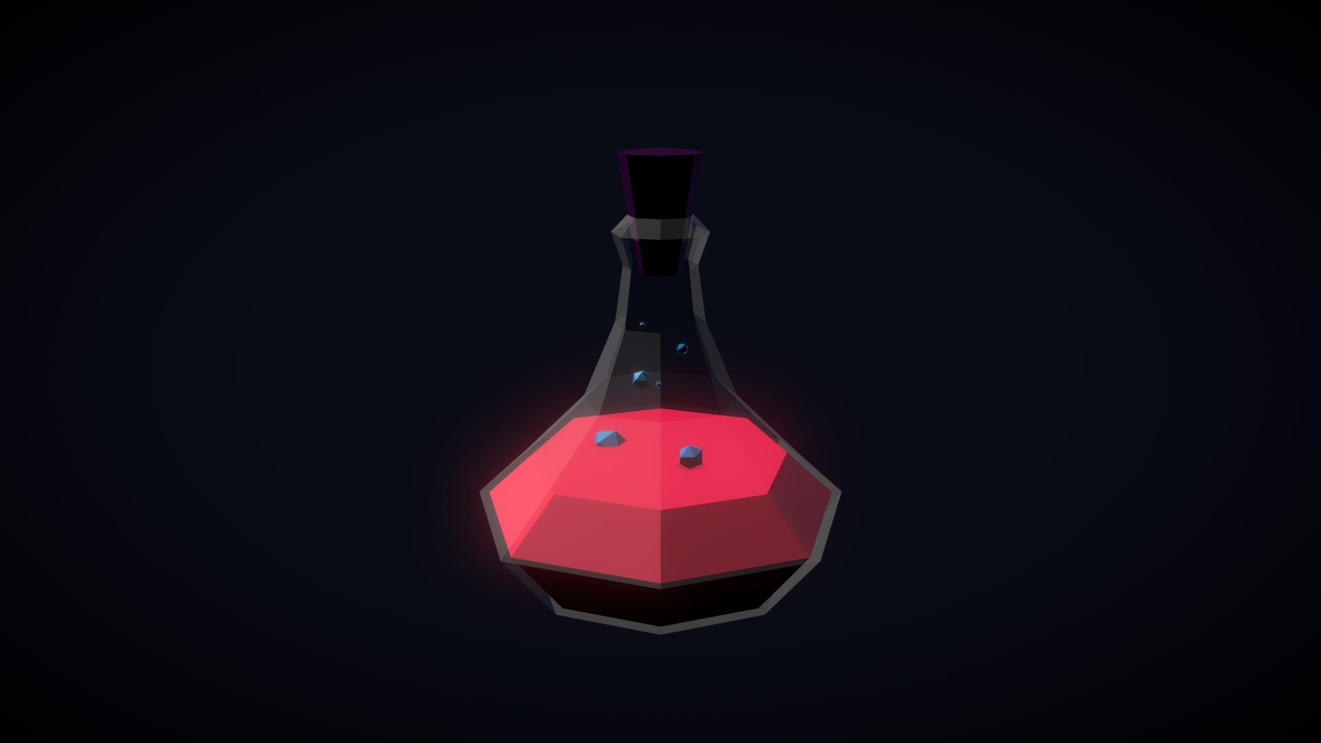 Vial Potion - Download Free 3D model by Ibrahim.Ejaz [3d8de61] - Sketchfab