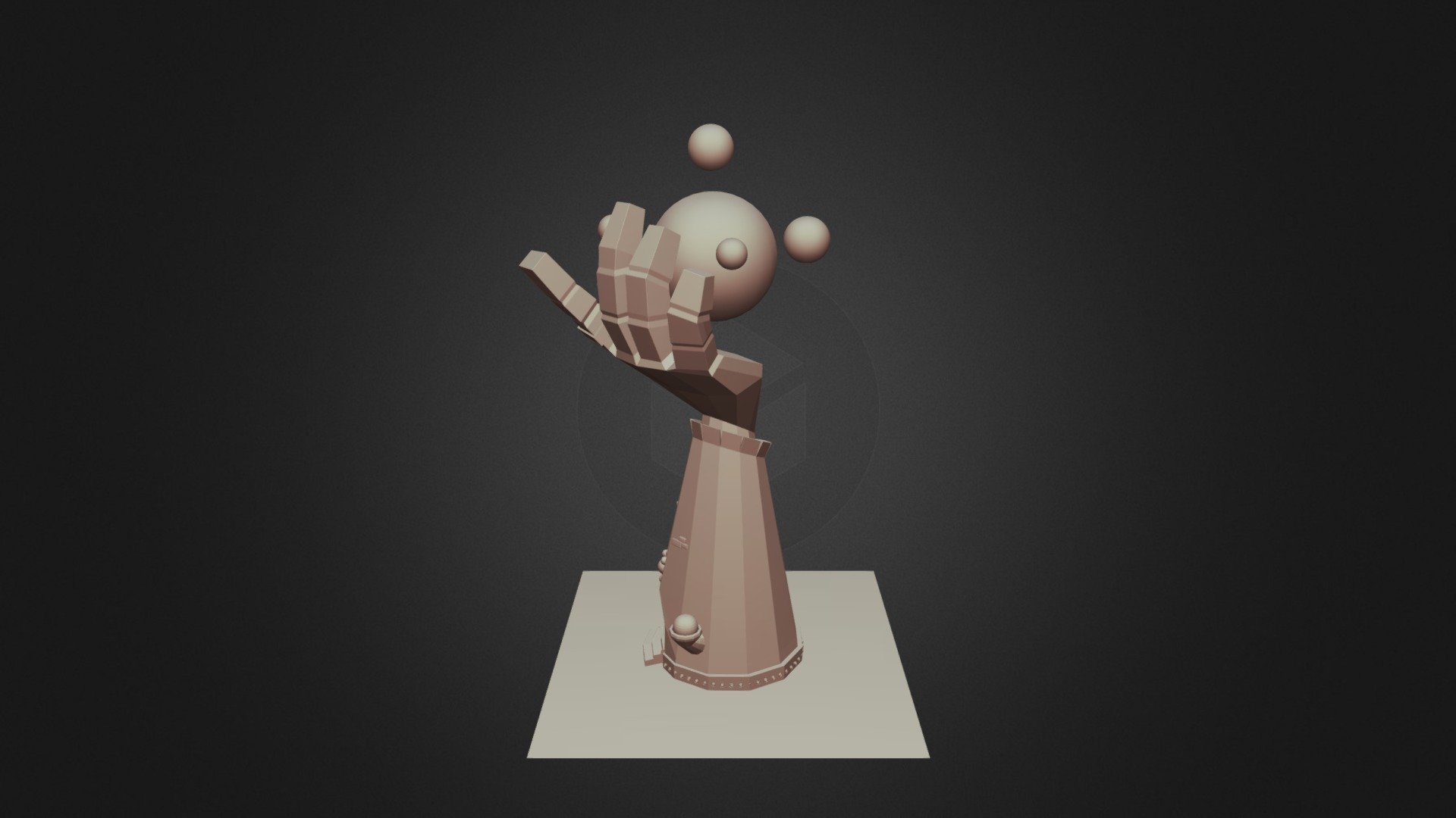 Magical Tower - Download Free 3D model by Tory Shepard (@vickasvetlova ...