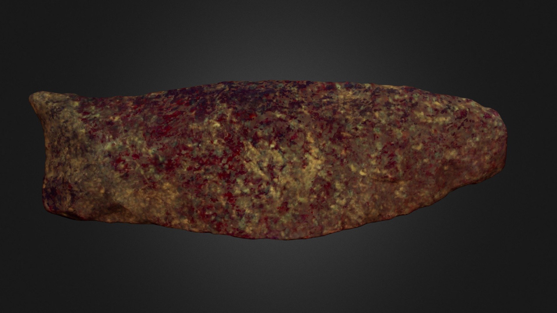 DdJf-9 Late Paleo Lanceolate Point - 3D model by Lakehead Anthropology ...