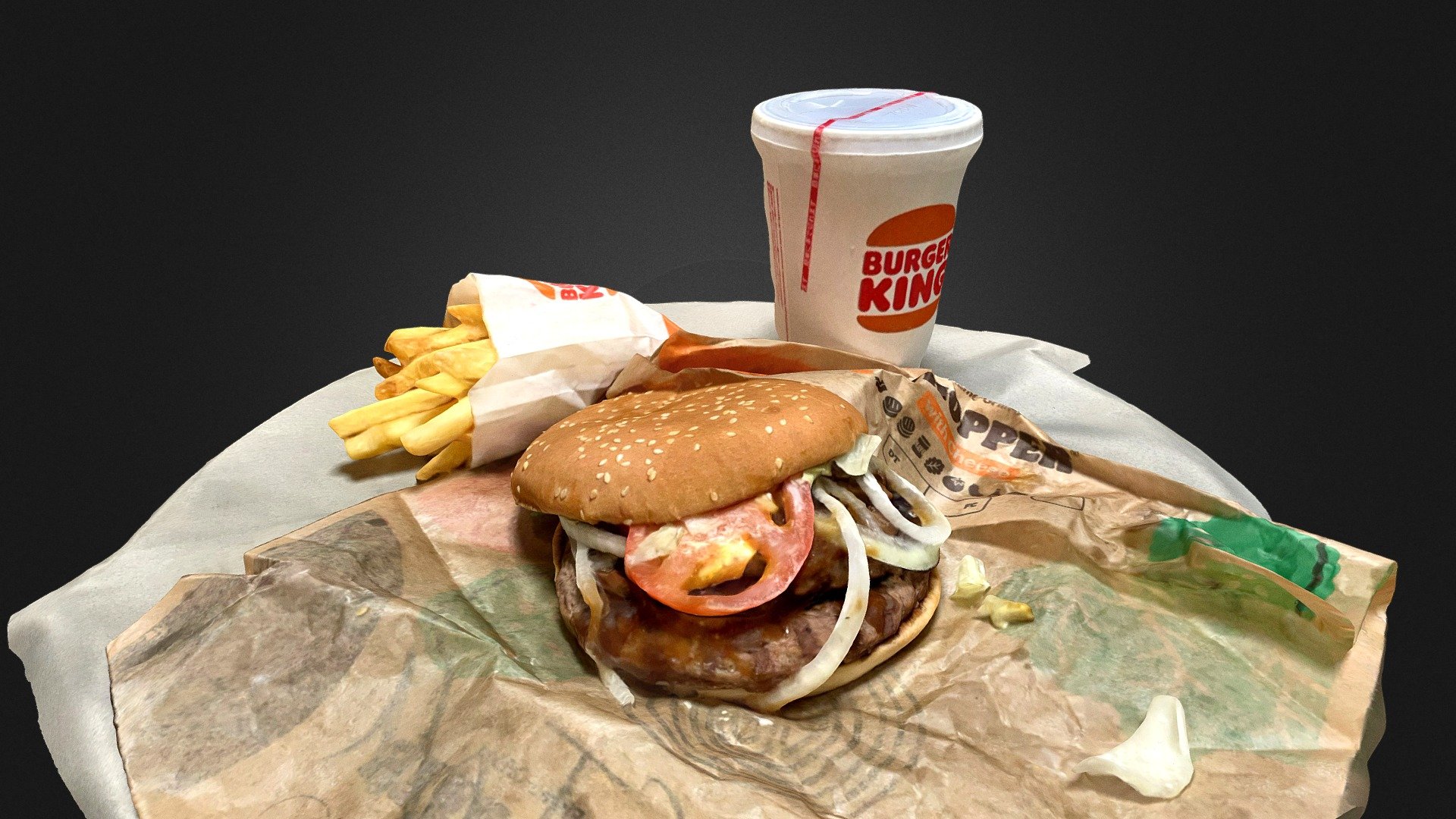STEAK SAUCE WHOPPER - Download Free 3D model by seirogan [3d8fa6f ...