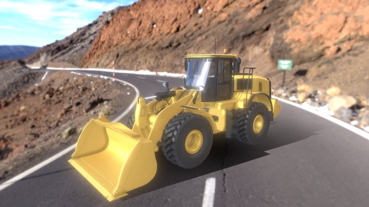 Loader 3D models - Sketchfab