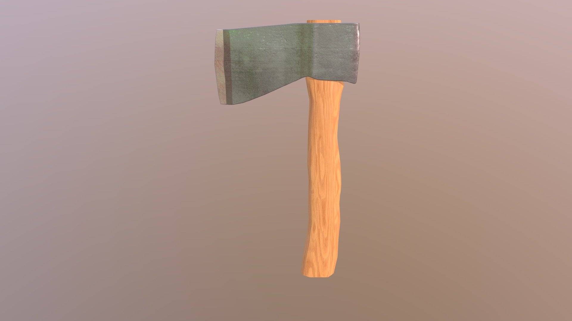 Hatchet - 3D model by DylanNextGen [3d904e4] - Sketchfab