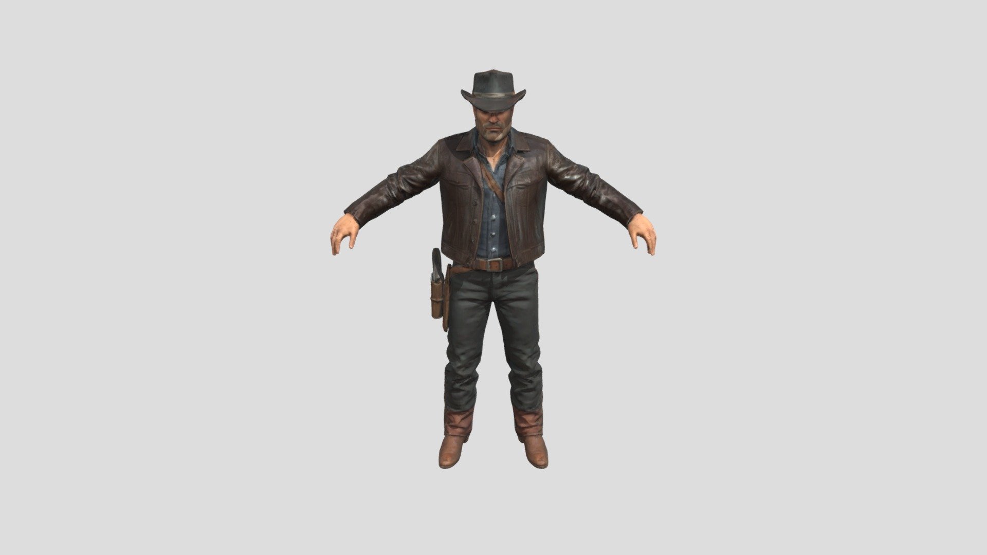 arthur morgan - 3D model by XZUXANEX (@XZUX) [3d9050a] - Sketchfab