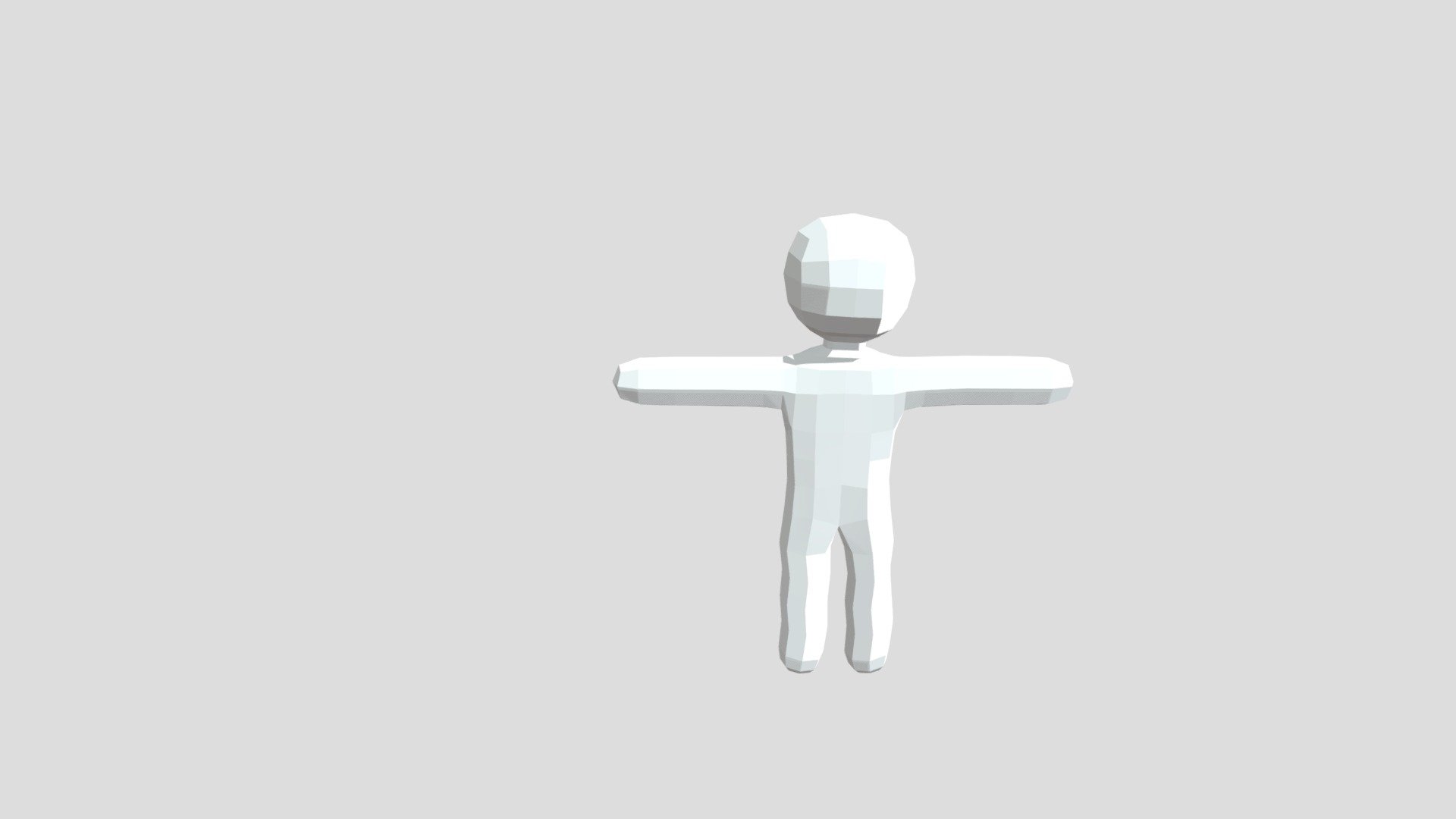 black stickfigure - Download Free 3D model by Khai17 [3d90538] - Sketchfab
