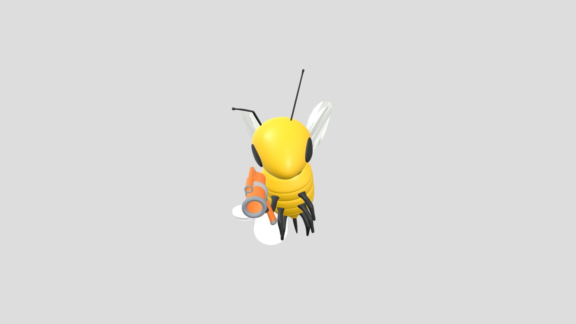 BEEEEEEEEEEEE - 3D model by HanYun (@hanyun31) [3d90afa] - Sketchfab