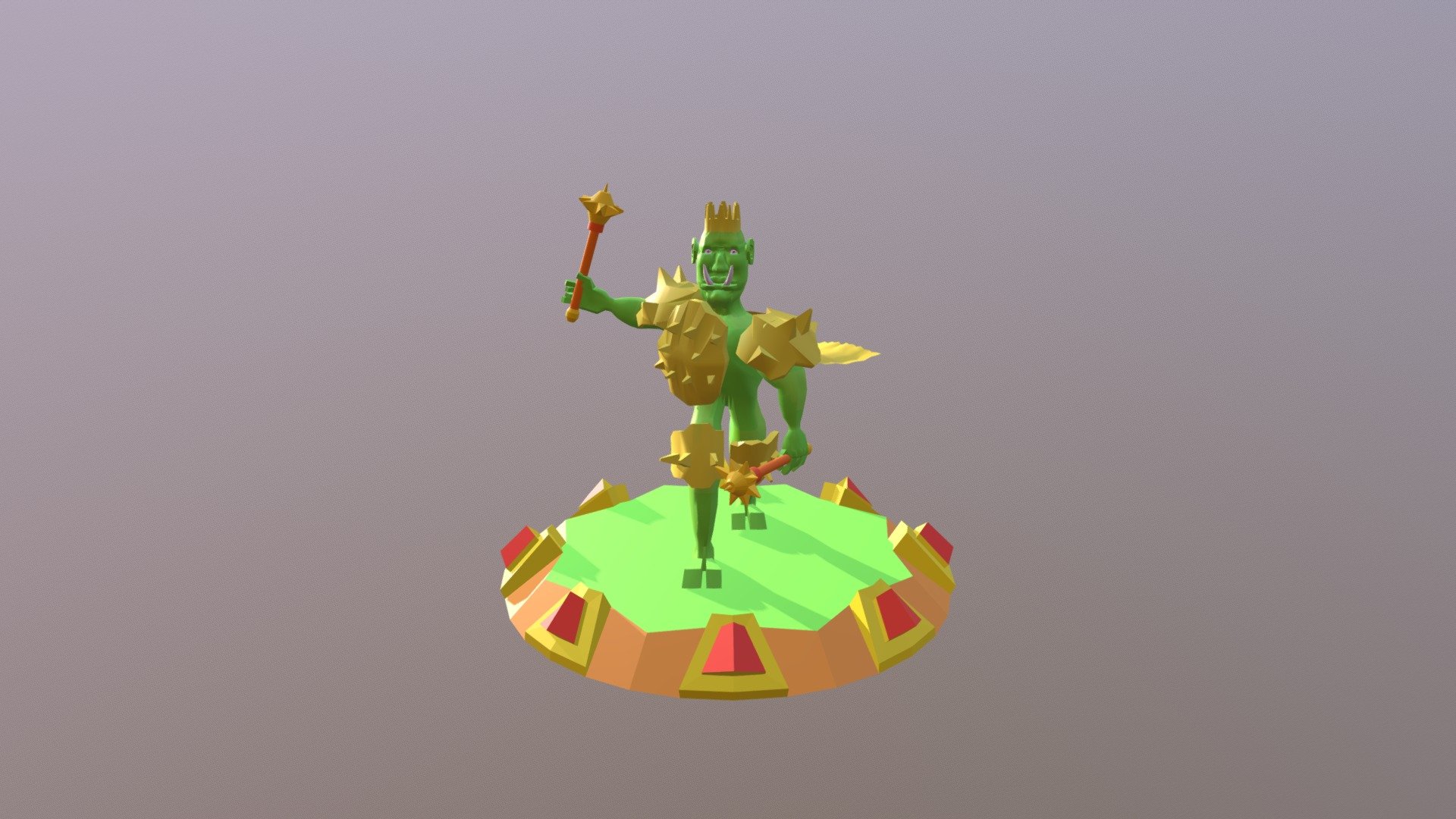 Kind Orc - 3D model by Marian.Alexandru [3d9203a] - Sketchfab