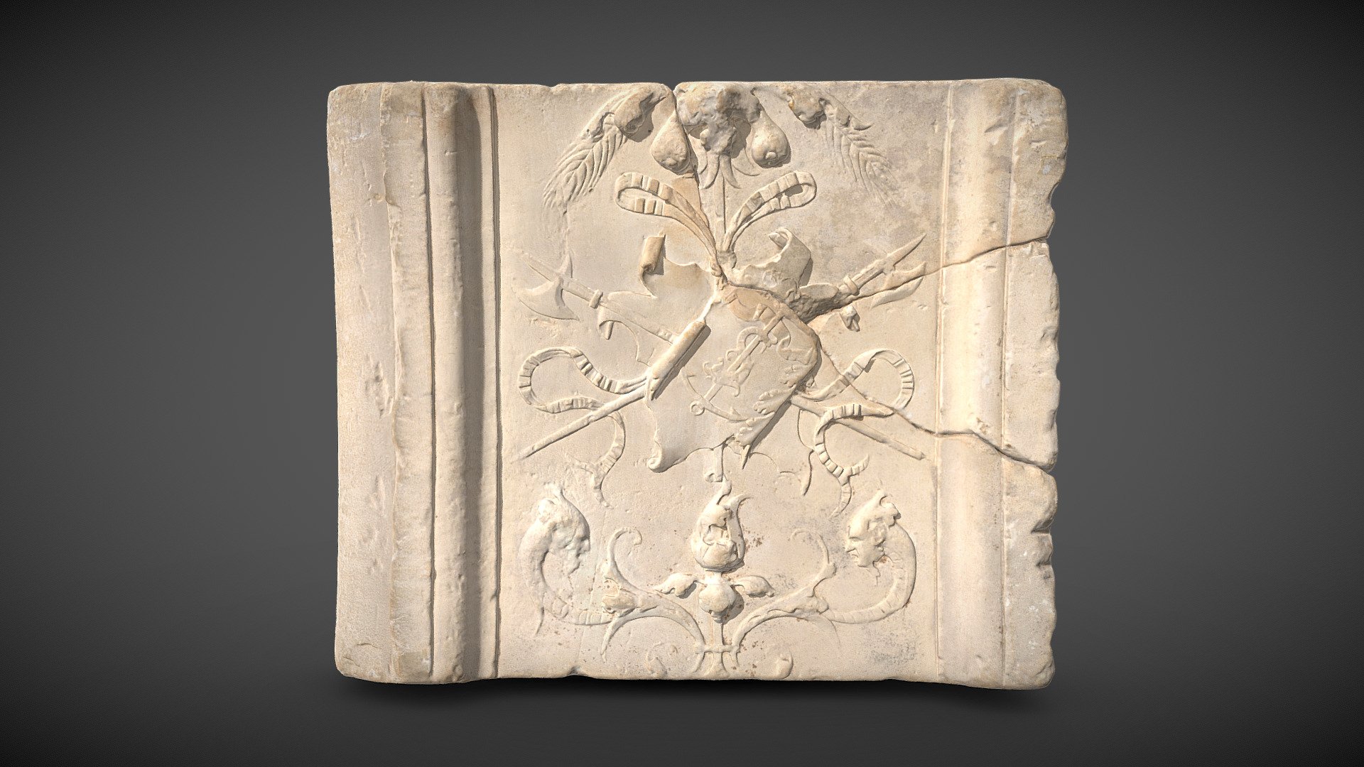 Claveau 2008.0.2.27 - Download Free 3D model by Alienor.org, Conseil des musées (@alienor.org ...