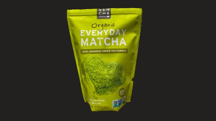 Matcha-green-tea 3D models - Sketchfab