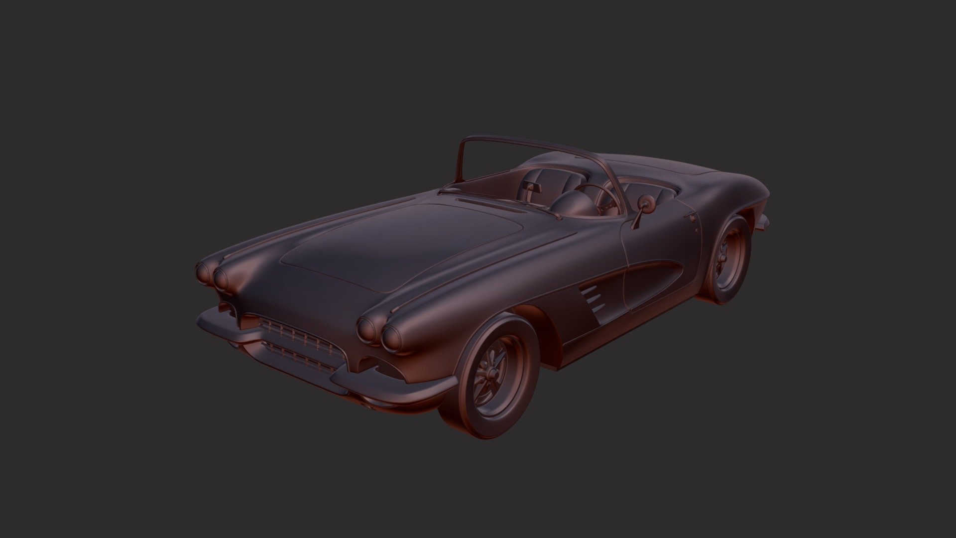 Sub-D Practice: Vette - Download Free 3D model by anxietybot [3d93436 ...