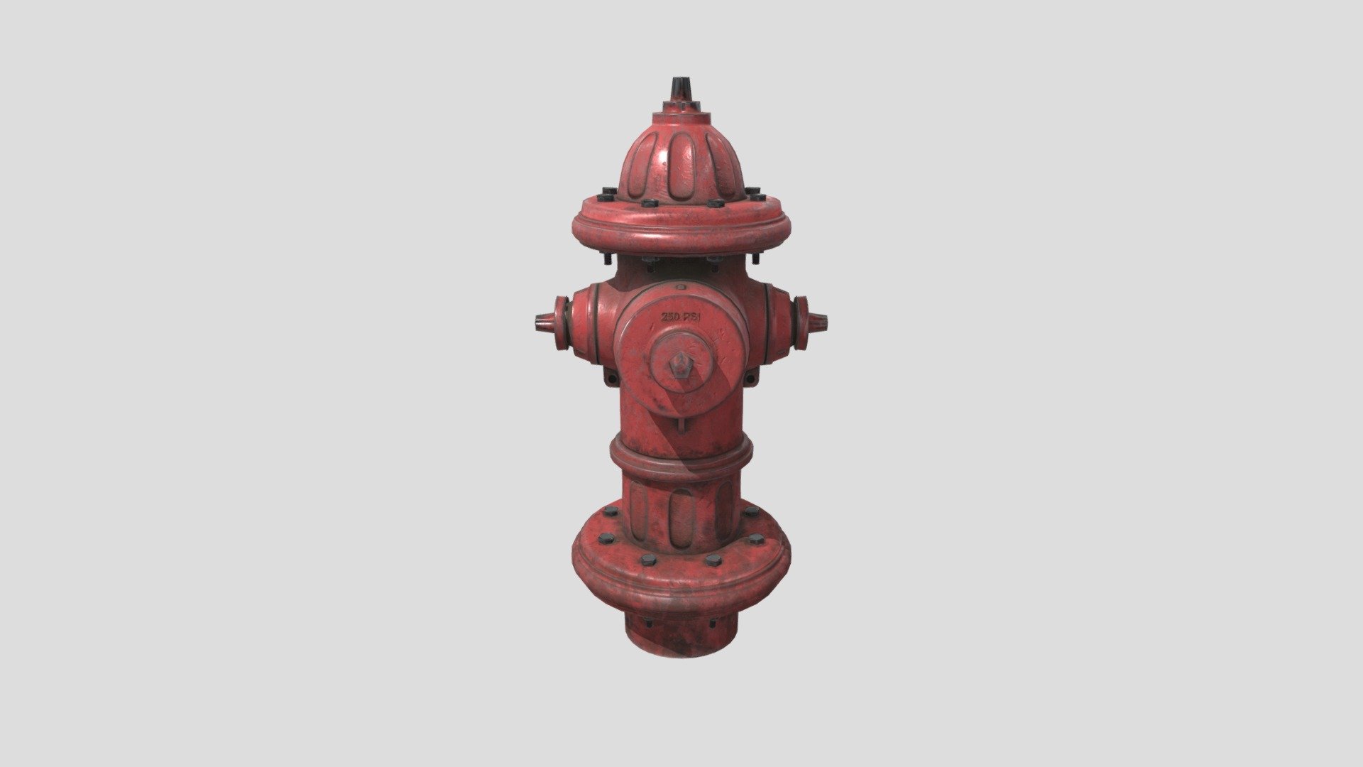 gidrant - 3D model by esmoky [3d93f5c] - Sketchfab
