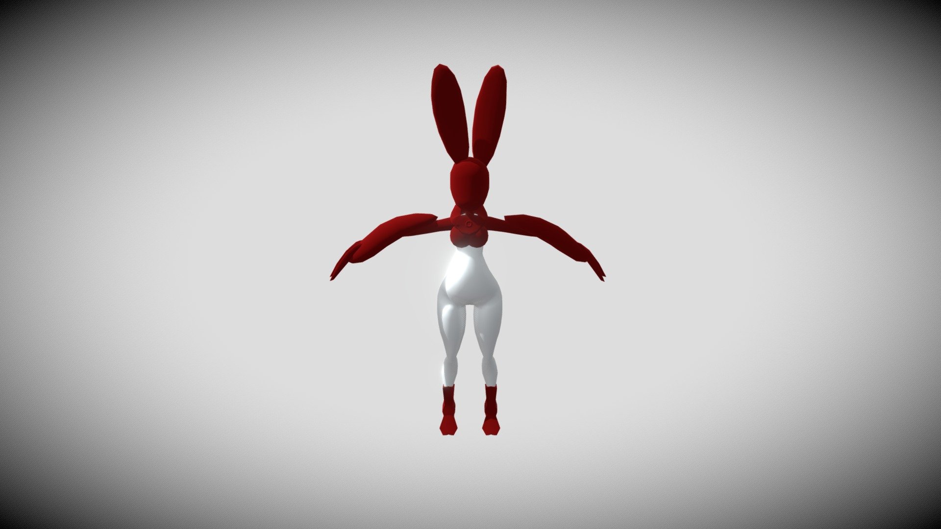 rabit - 3D model by s19108132 [3d9409c] - Sketchfab