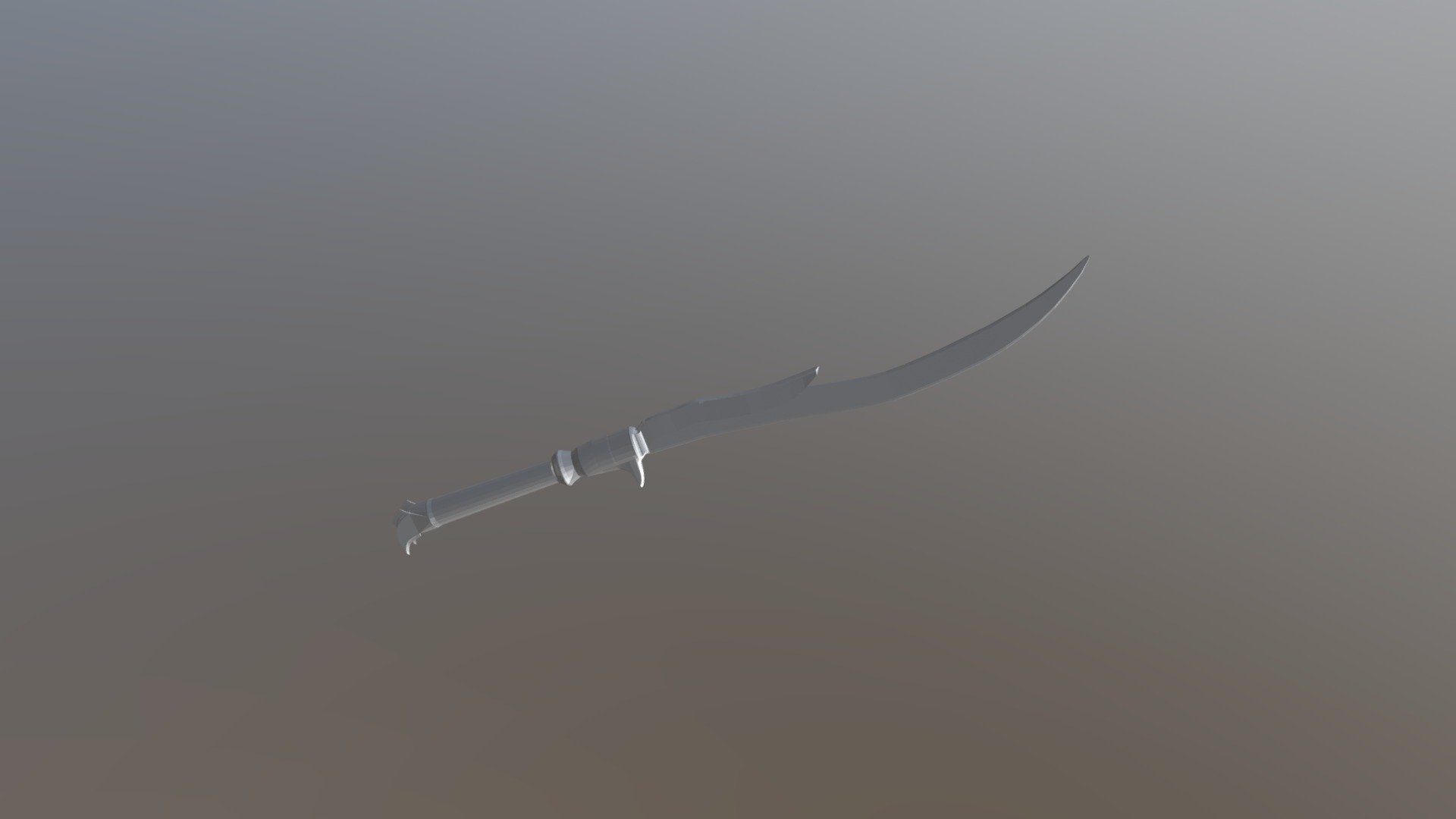 Sword replica from destiny 2 - 3D model by PmasonGameDev [3d942b7 ...
