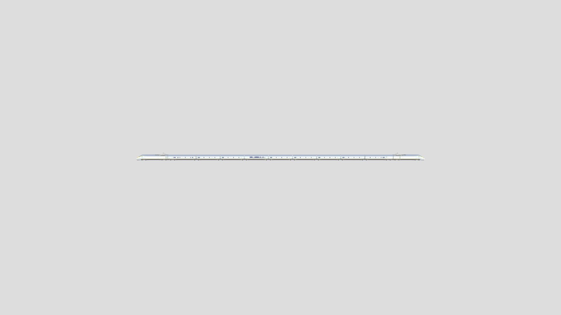 Eurostar e300 TGV TMST - Download Free 3D model by mvnu_243 [3d94c57 ...