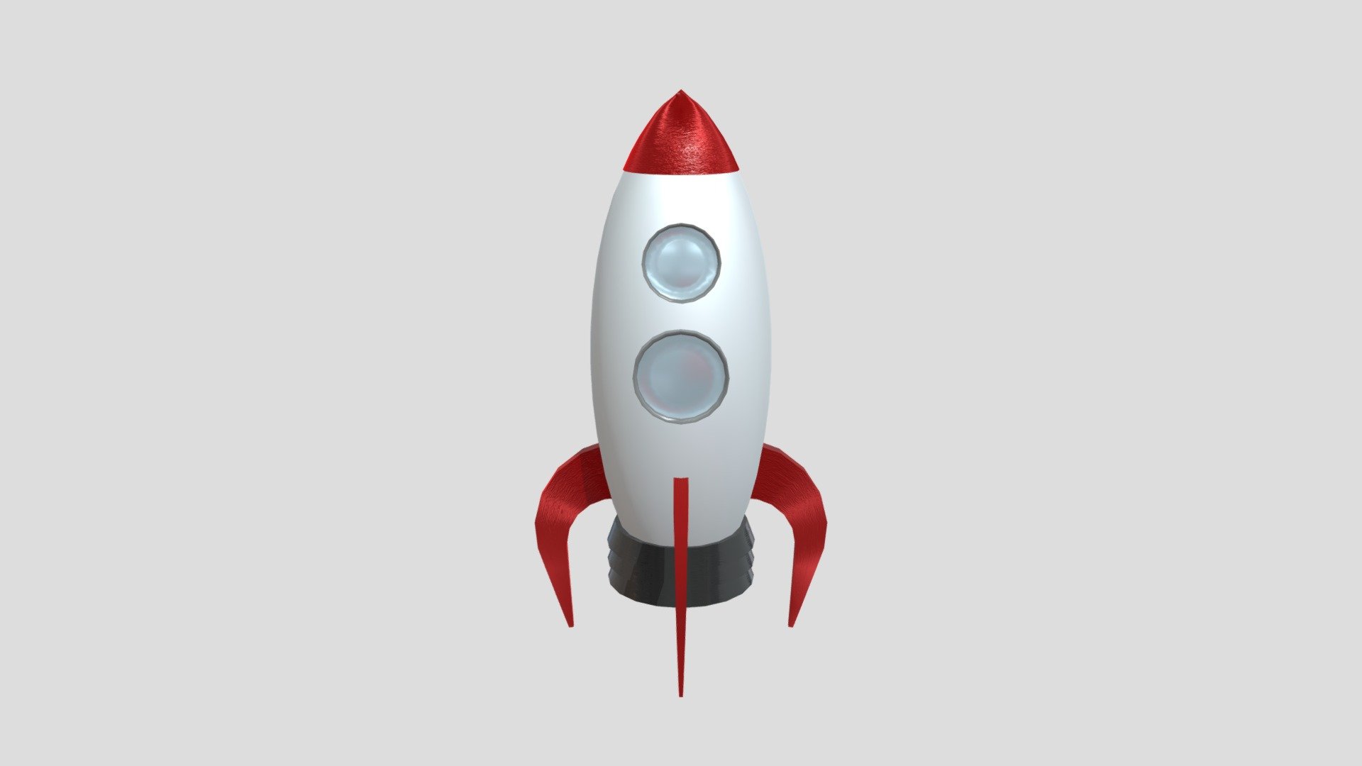 Rocketship - 3D model by juliavallega [3d951d5] - Sketchfab