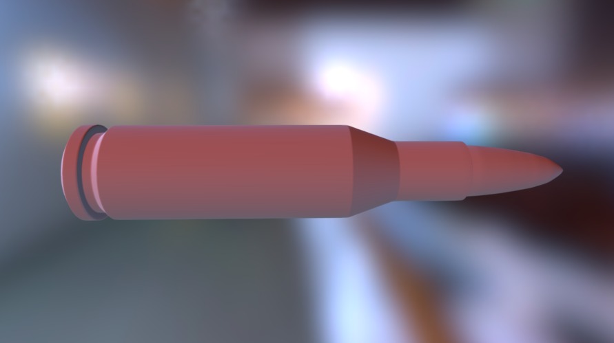 Bullet - 3D model by Flippers [3d964a8] - Sketchfab