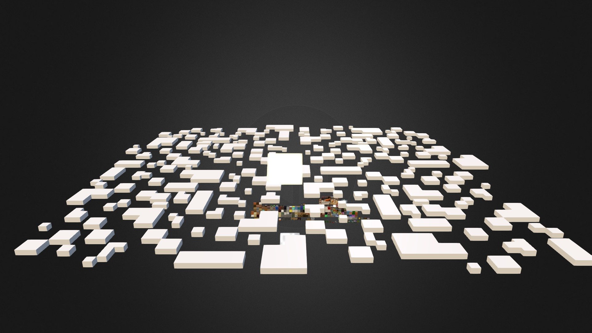Minecraft_Blocks_Rig - 3D model by rymdnisse [3d9777e] - Sketchfab