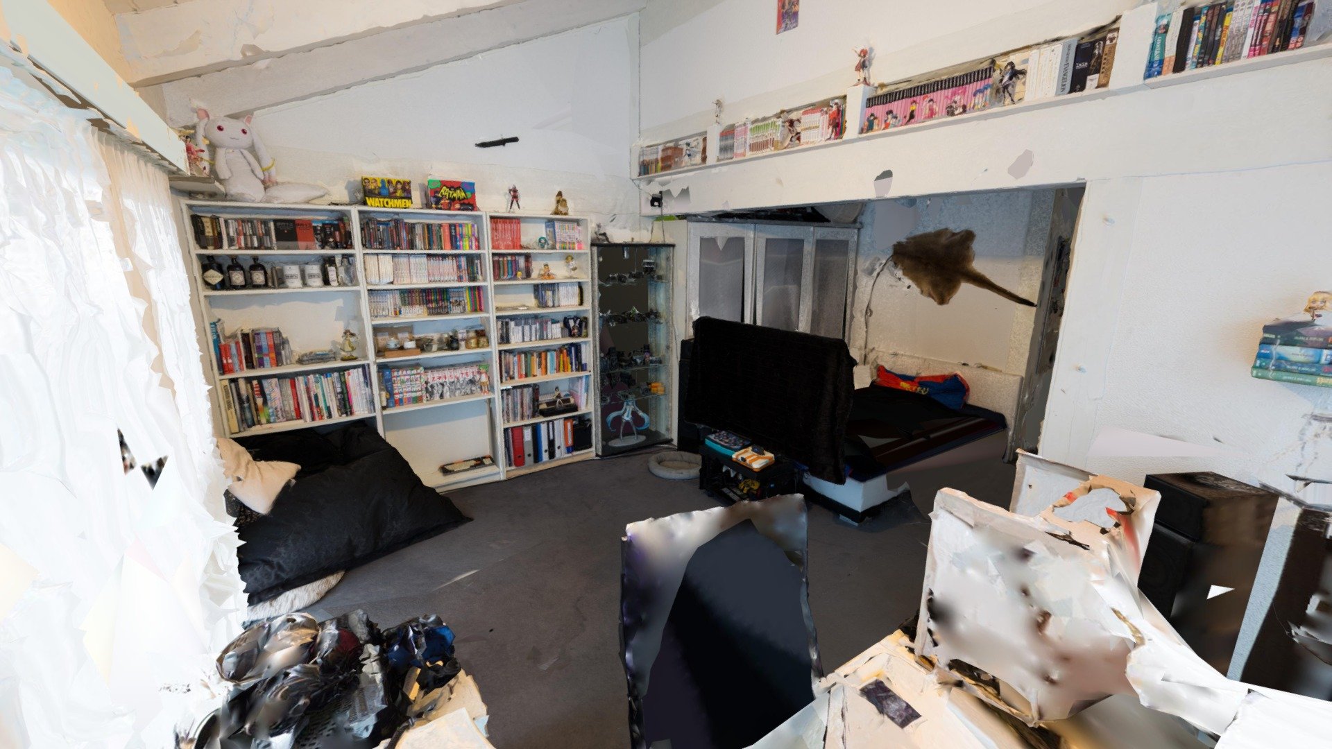 Weeb Room - 3D model by Literate Cat (@literatecat) [3d97e7b] - Sketchfab