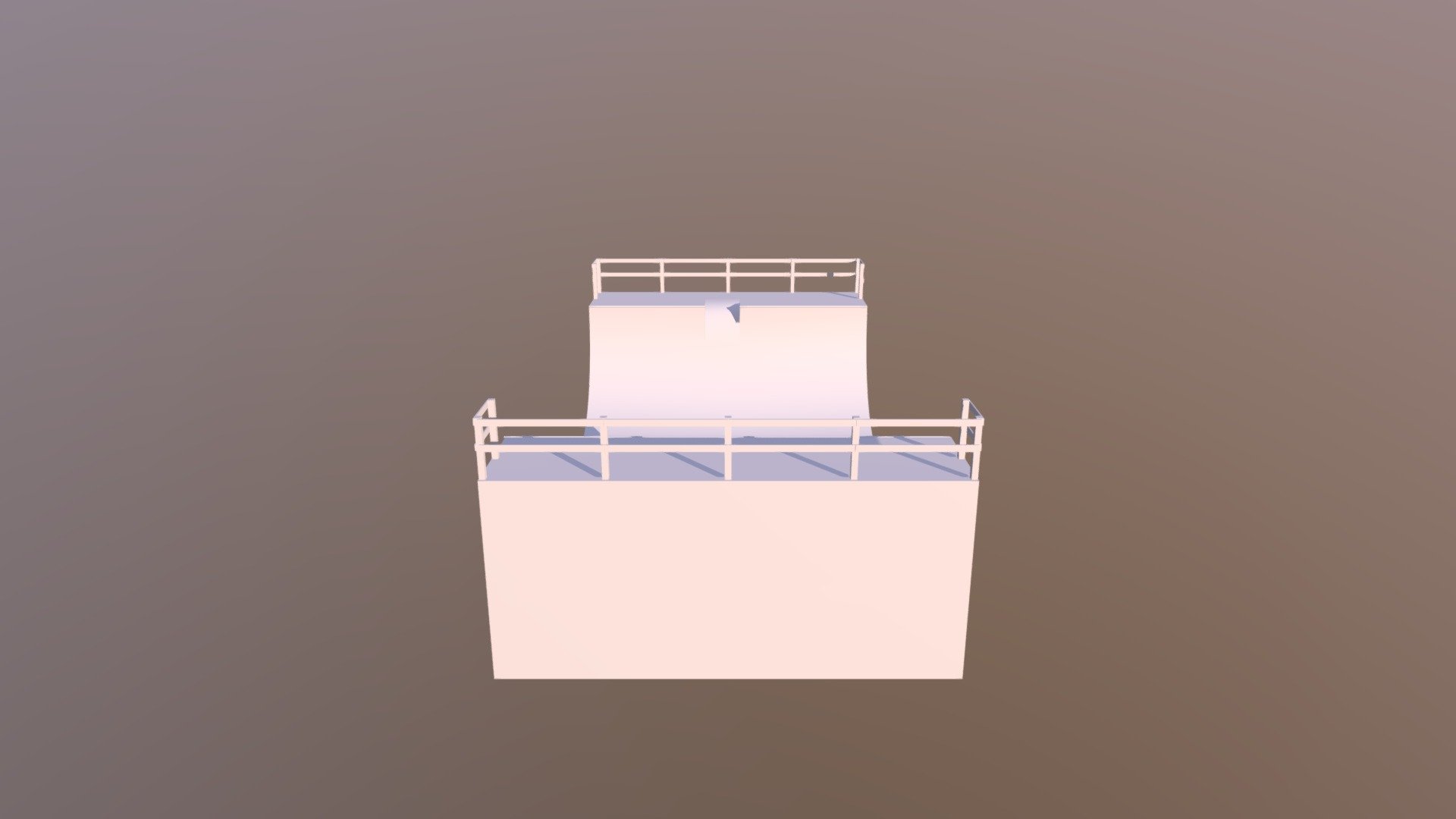 Half Pipe Model - Download Free 3D model by rnfisher [3d980f6] - Sketchfab