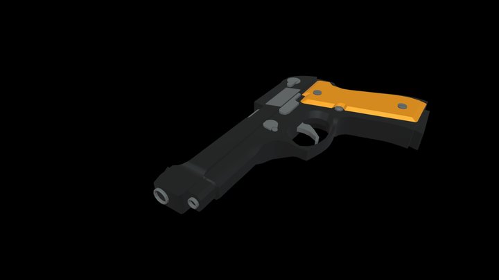 Beretta-m9 3D models - Sketchfab