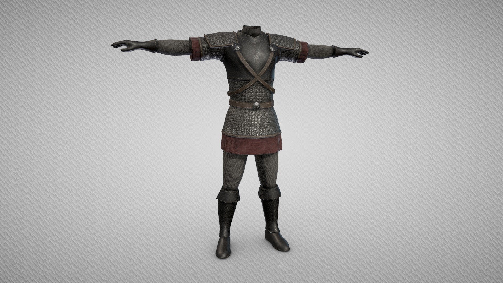 Medieval Armor v2 - 3D model by Bartłomiej Lach (@bartlomiejlach ...