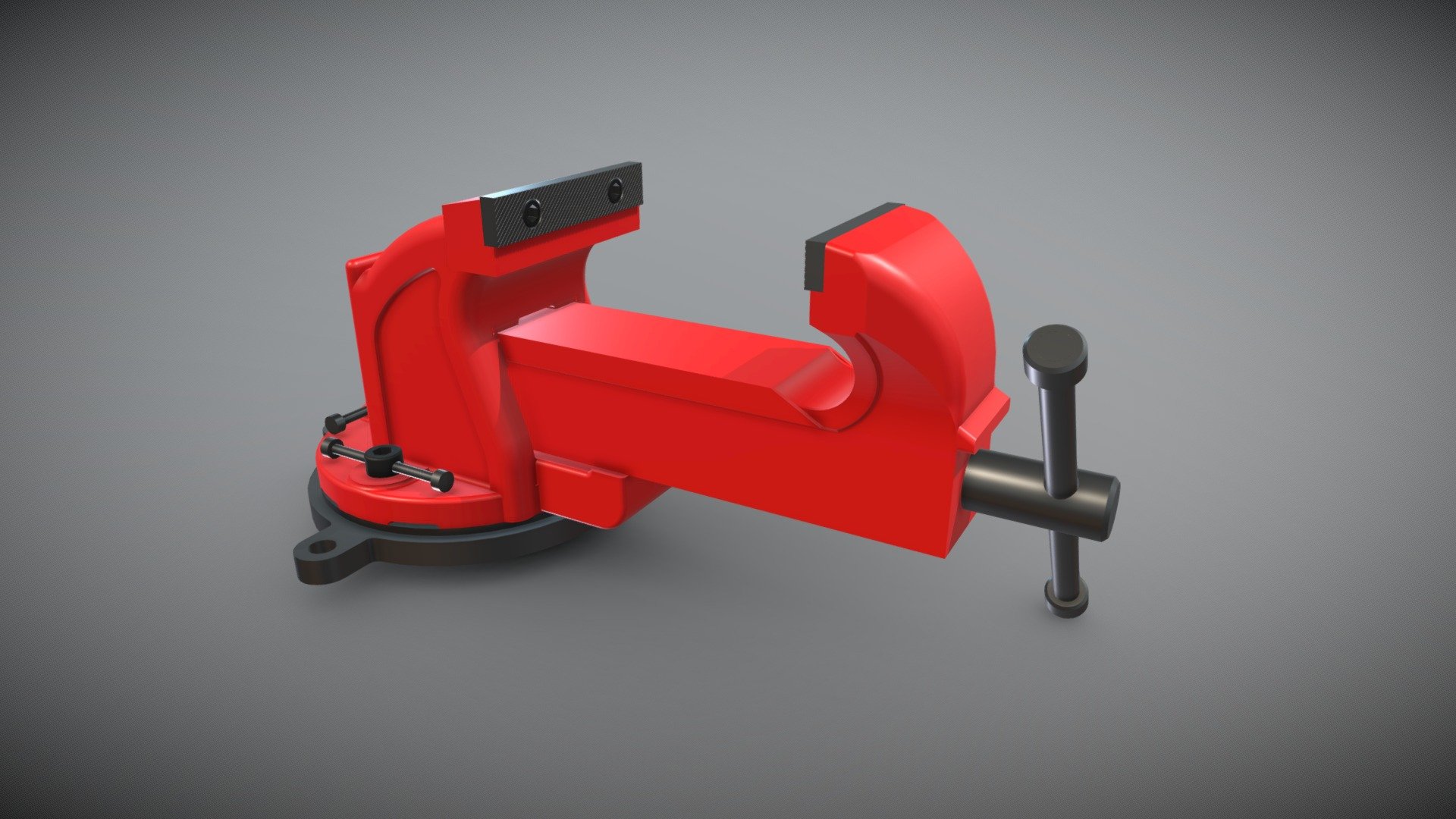 Bankschroef - 3D model by BVH-Techniek (@bvhtechniek) [3d98d48] - Sketchfab