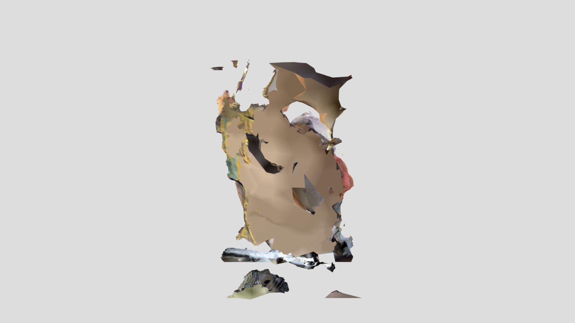 Nativity Christmas Decoration - Download Free 3D model by ...