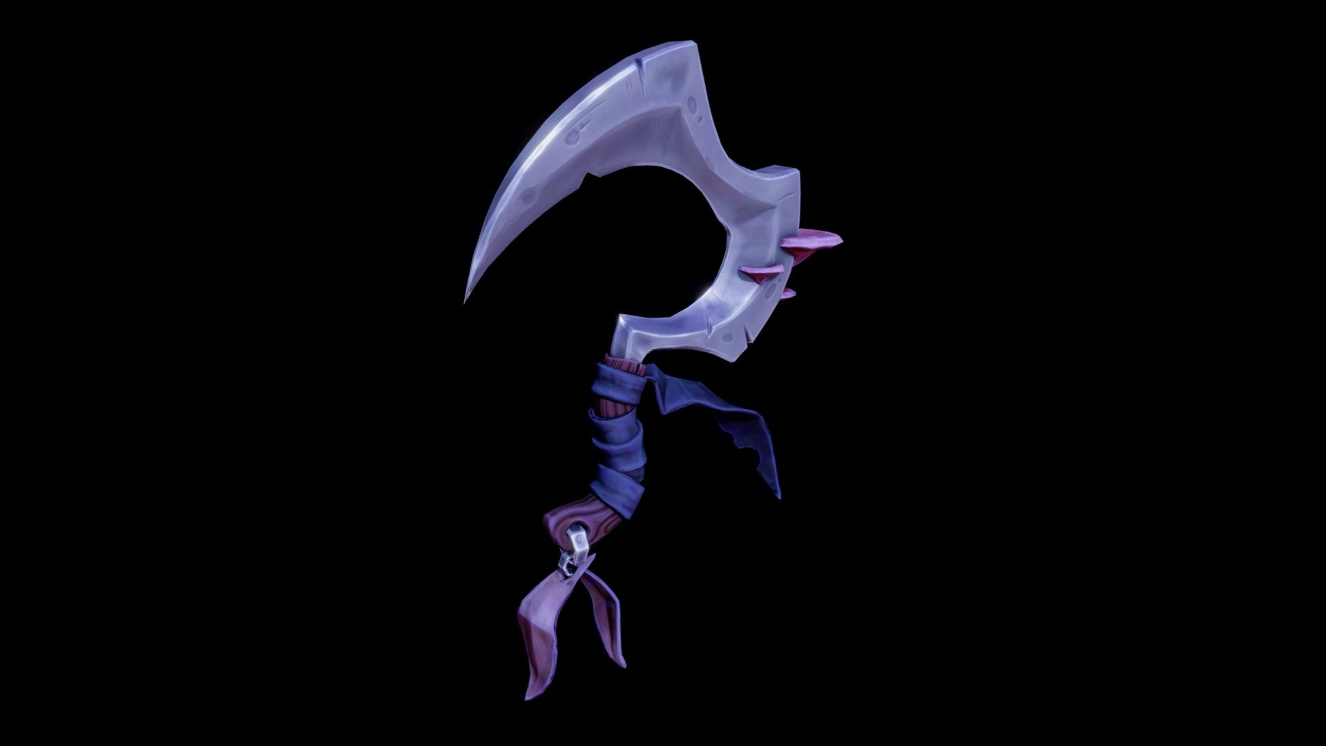 Stylized Asset - Mushroom Sickle - 3D model by Sophie Becker ...