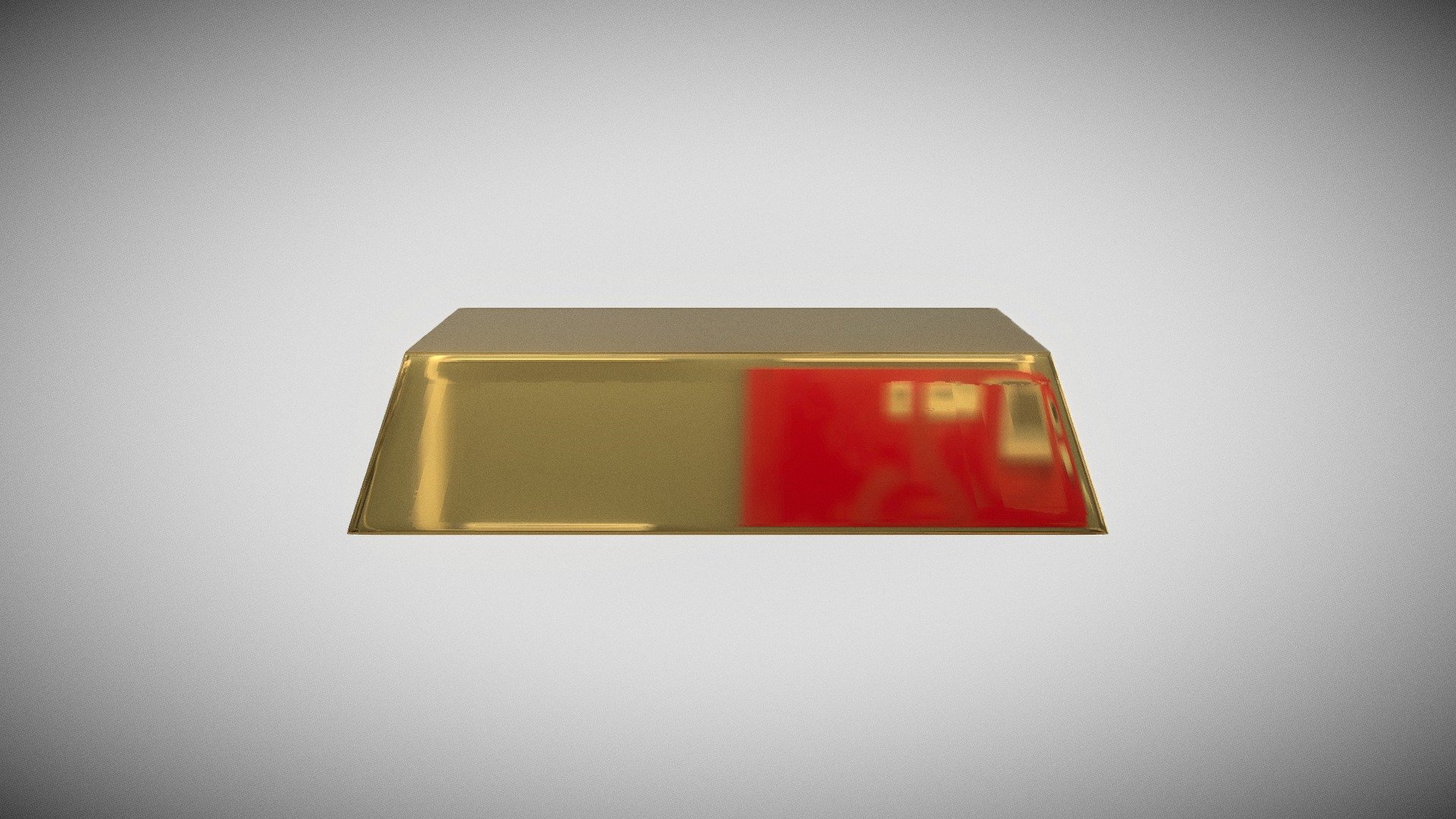 (Free) Realistic Gold Ingot - Download Free 3D model by rewantgamer ...