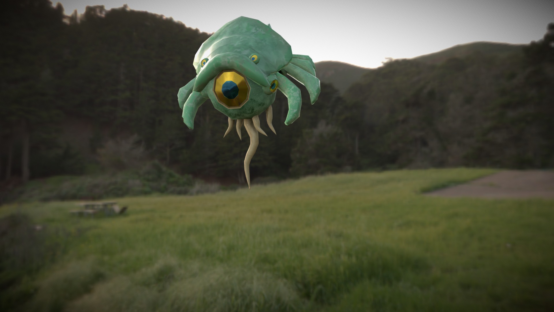 Beholder Animado Definitivo - 3D model by V_Leon [3d99b64] - Sketchfab