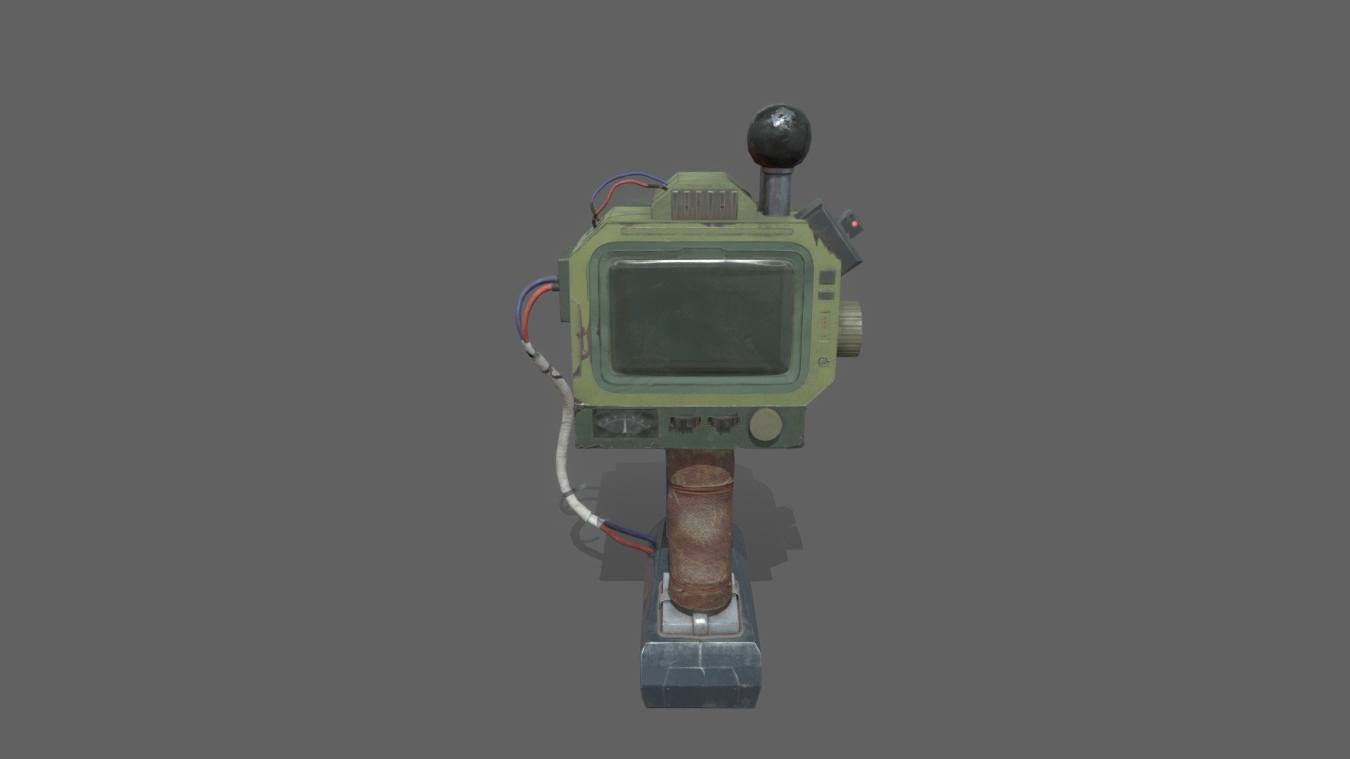 Heat Tracker - 3D model by Jéssica Barros (@jessicabarrosart) [3d99ce0 ...