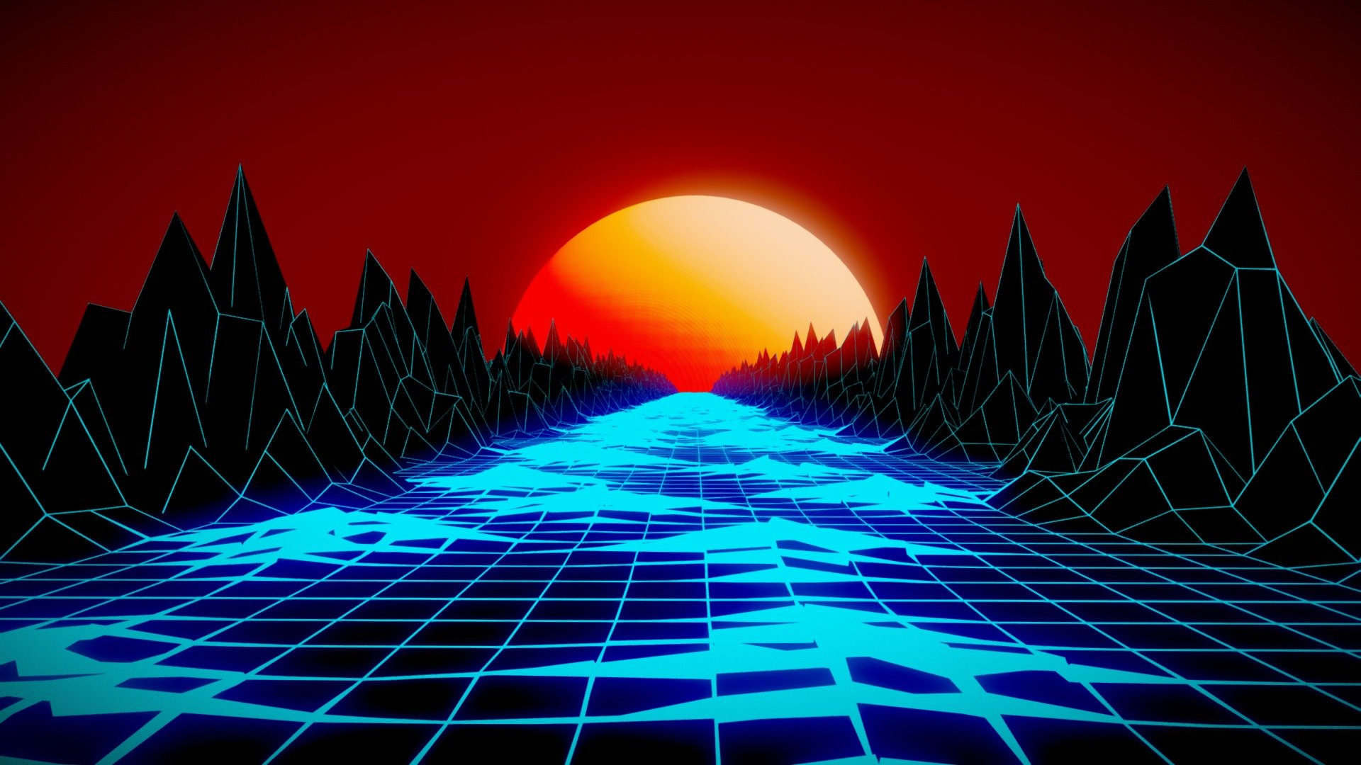 80's style - Download Free 3D model by Alberto (@onzoalberto) [3d9a233 ...