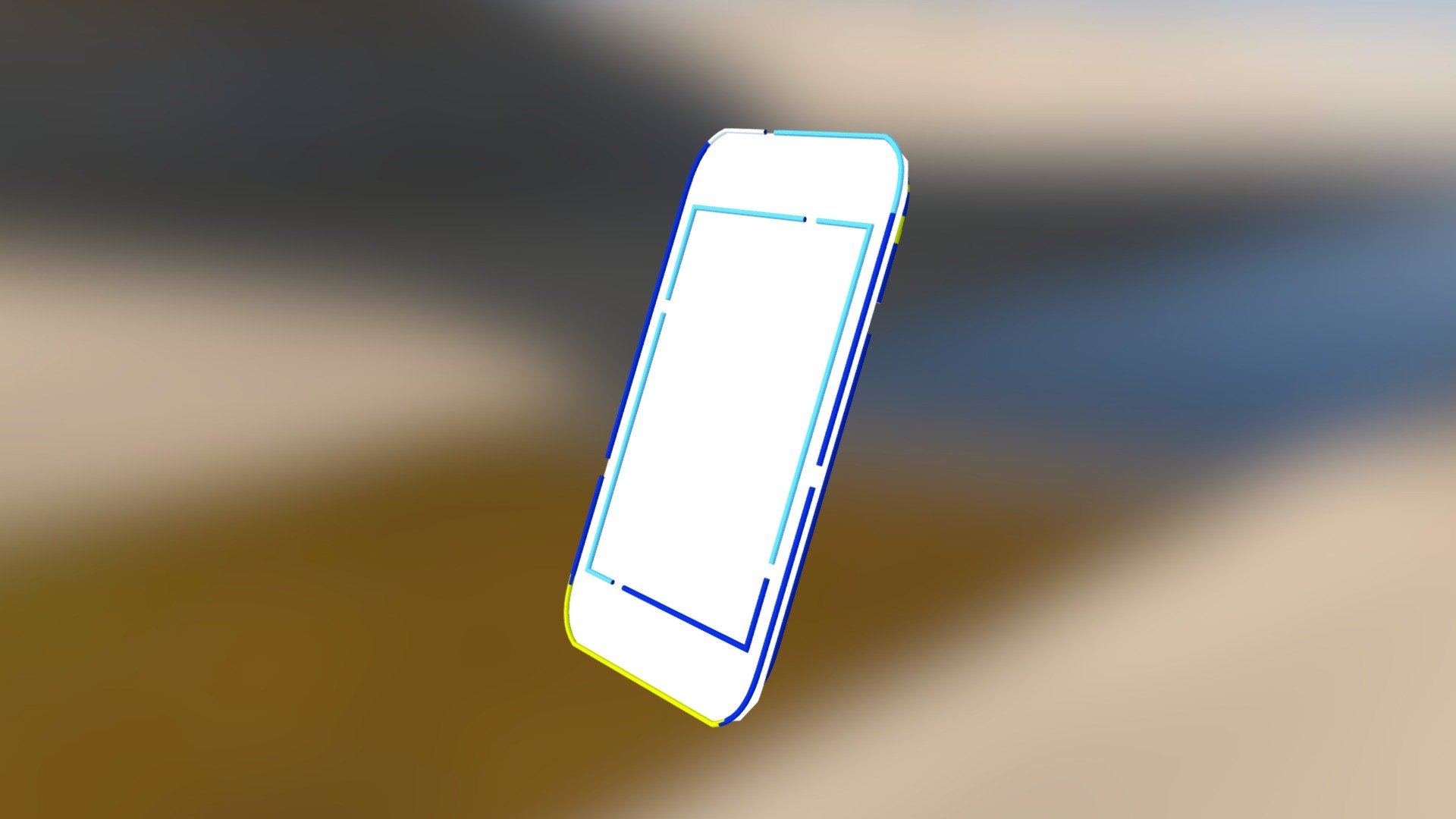 iPhone_wires5 - 3D model by luislopes [3d9a31f] - Sketchfab