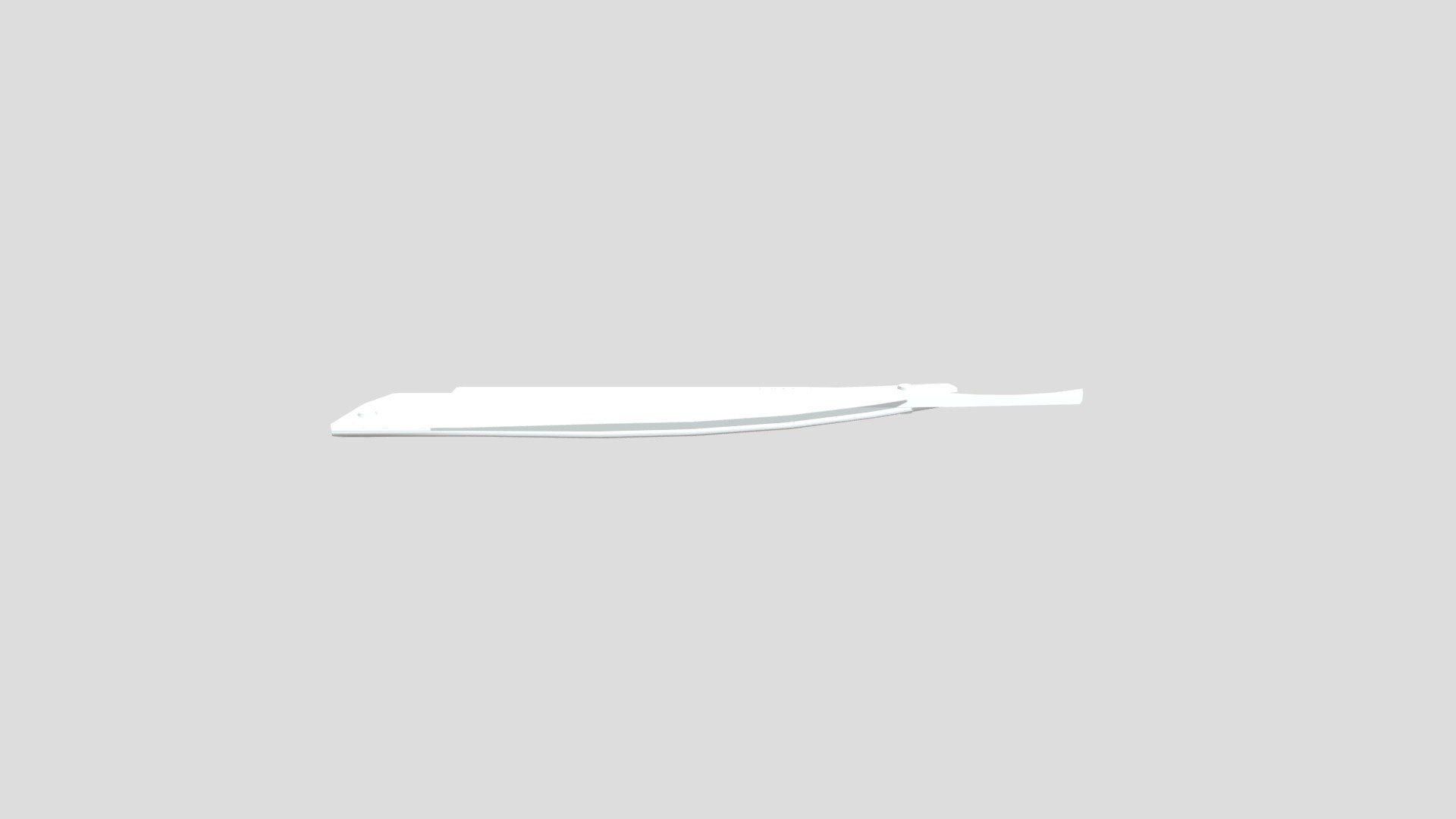 Straight Razor... - 3D model by worlvius [3d9a533] - Sketchfab