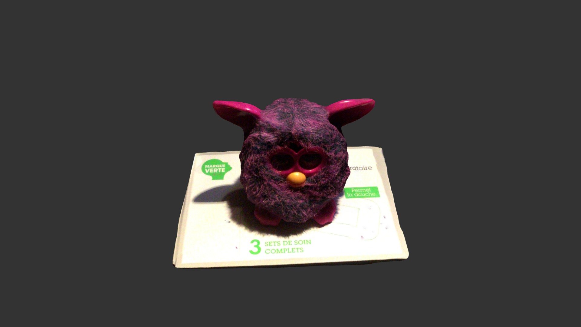 Furby - 3D model by dc3210 [3d9b587] - Sketchfab