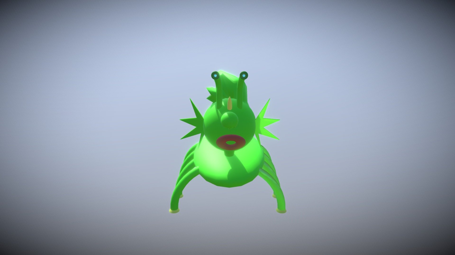 Slug Dog - 3D model by bbop1999 [3d9b6c9] - Sketchfab