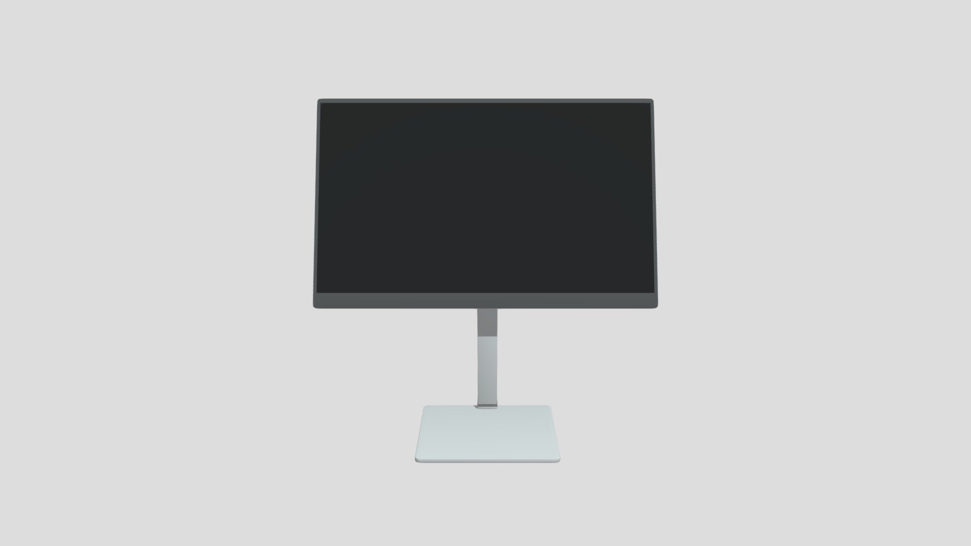 Simple Monitor - Download Free 3D model by AjayVT [3d9b88b] - Sketchfab